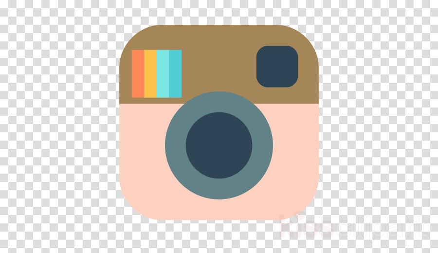 Download Instagram Camera Vector Clipart Social Media Clip Art - Full ...