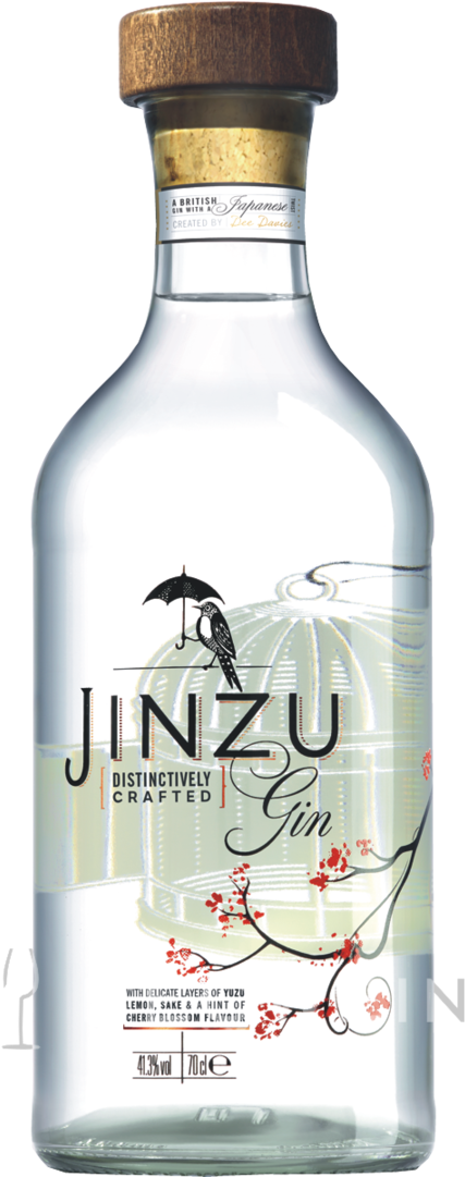 Download Jinzu Gin 0,7 L - Full Size PNG Image - PNGkit