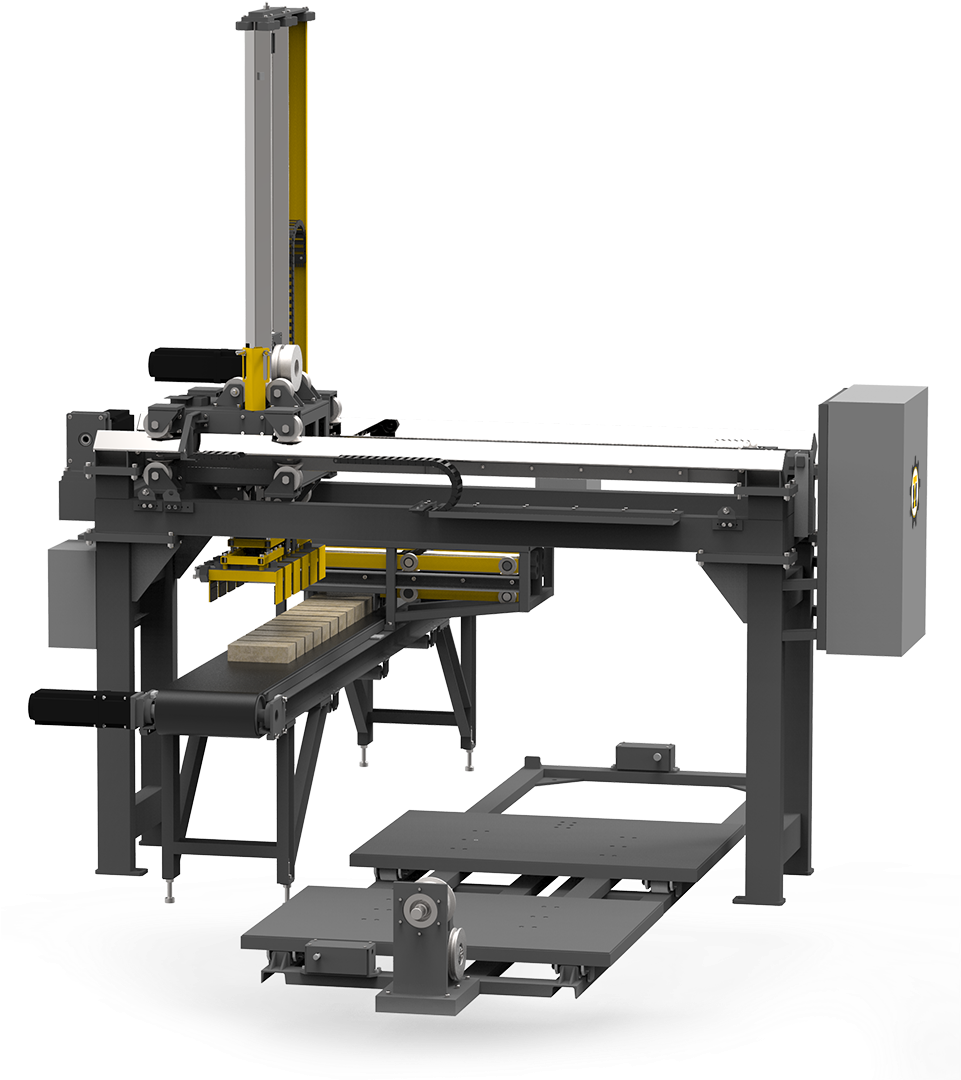 Download Titan Zorg Automatic Brick And Block Stacker - Full Size PNG ...