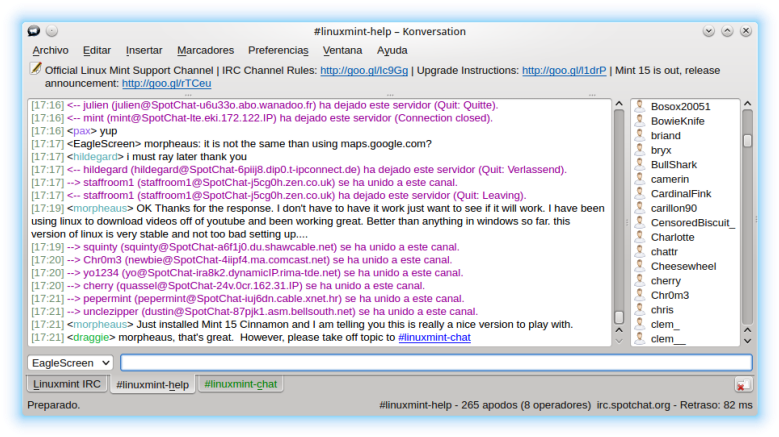 Download Konversation Main Chat Window - Full Size PNG Image - PNGkit