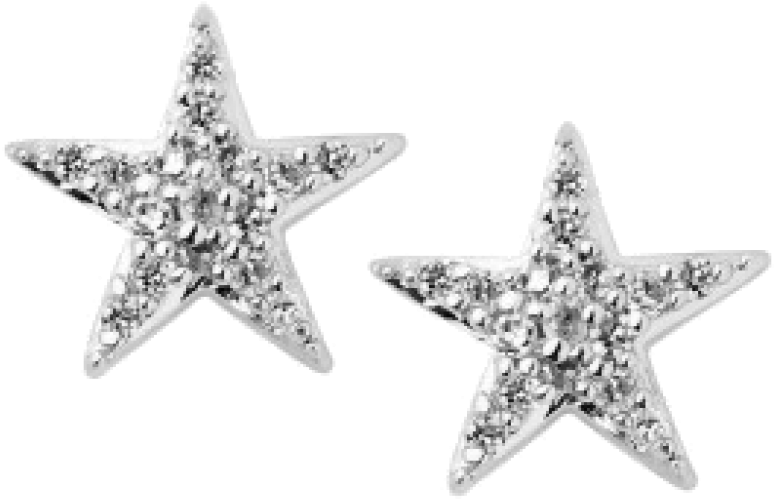Download Links Of London Star Diamond Essentials Stud Earrings - Full ...