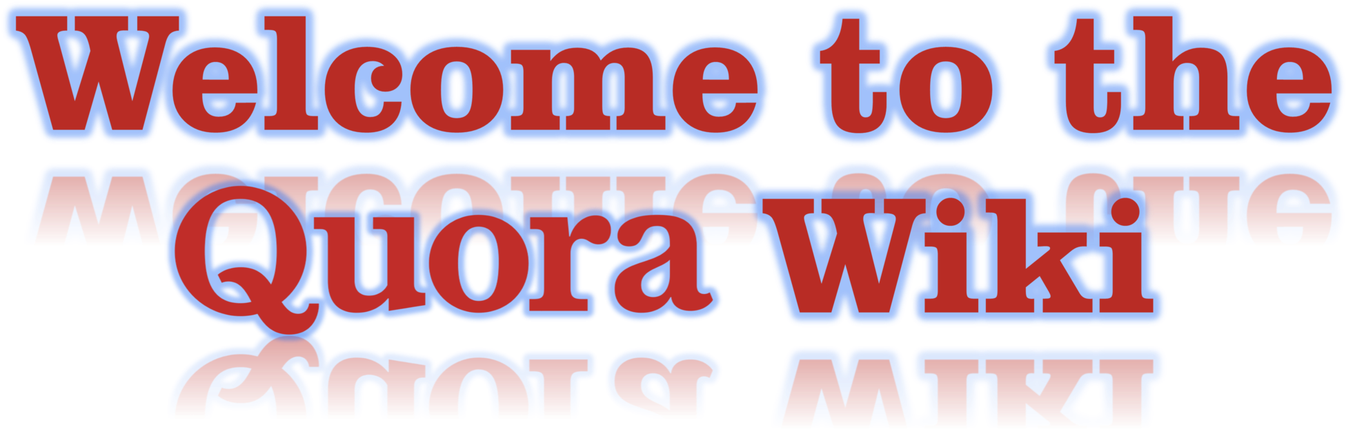 Download Welcome To The Quora Wiki - Full Size PNG Image - PNGkit