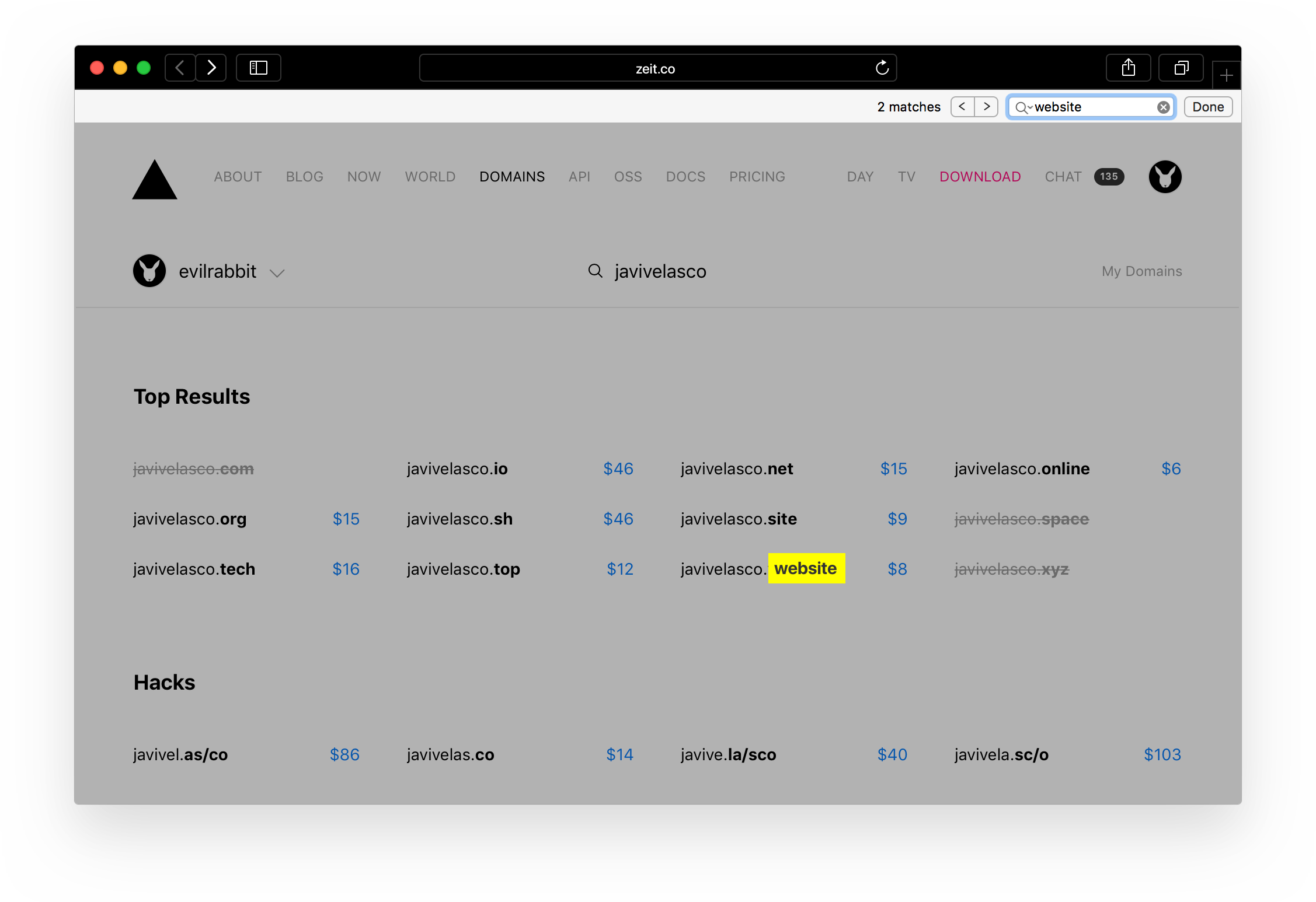 Download All The Browser Features Work As Expected, Without - Full Size ...