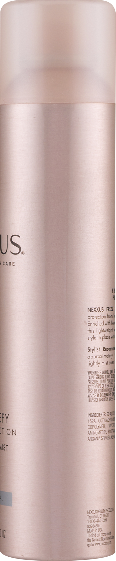 Download Nexxus Frizz Defy For Texture Hairspray Finishing Mist - Full ...