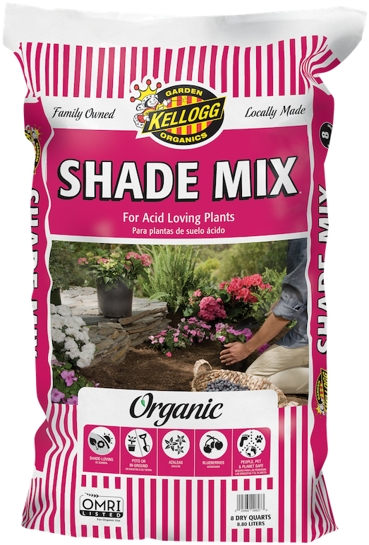 Download Shade Mix For Acid Loving Plants - Full Size PNG Image - PNGkit