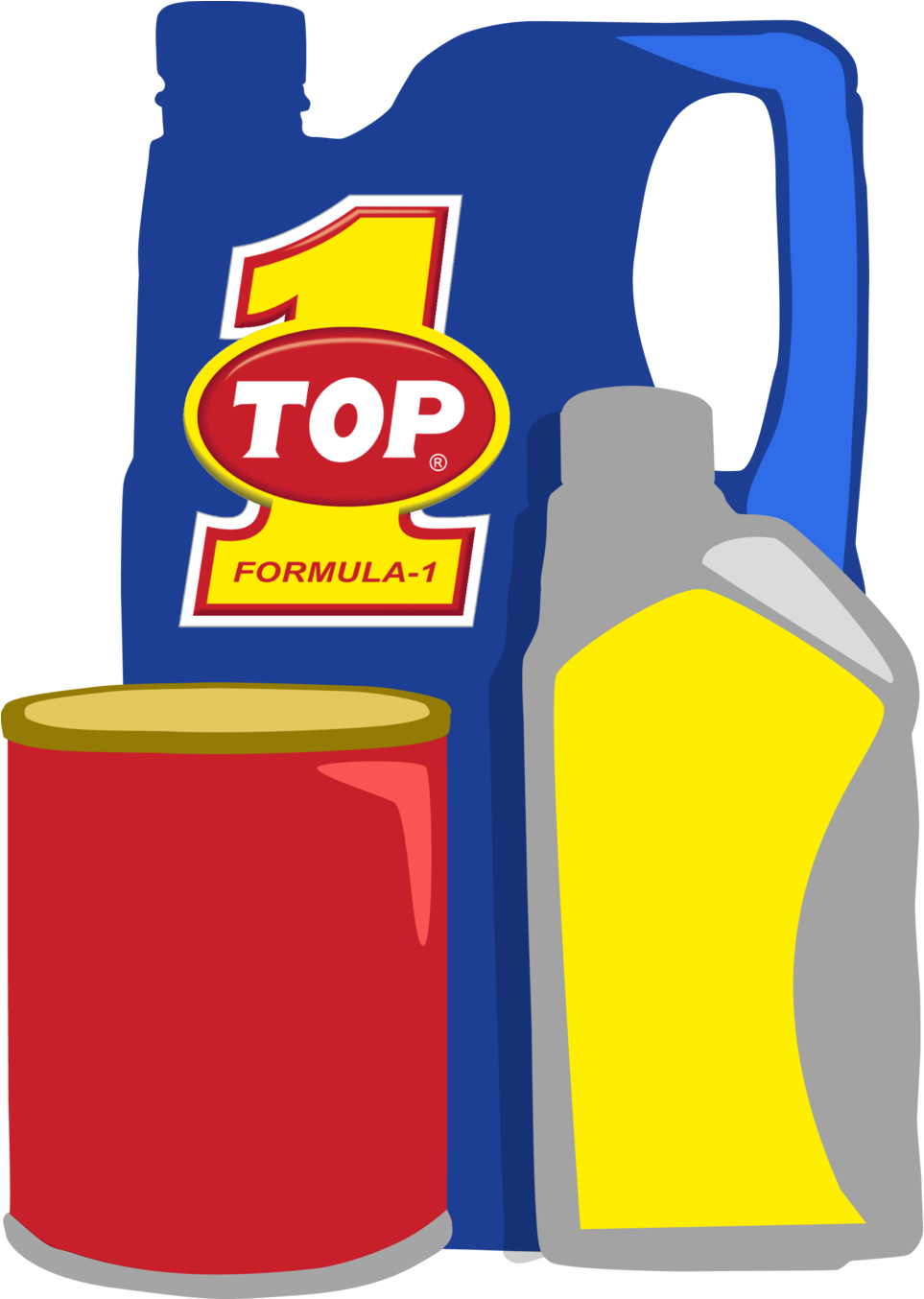 Download Oil Cans - Full Size PNG Image - PNGkit