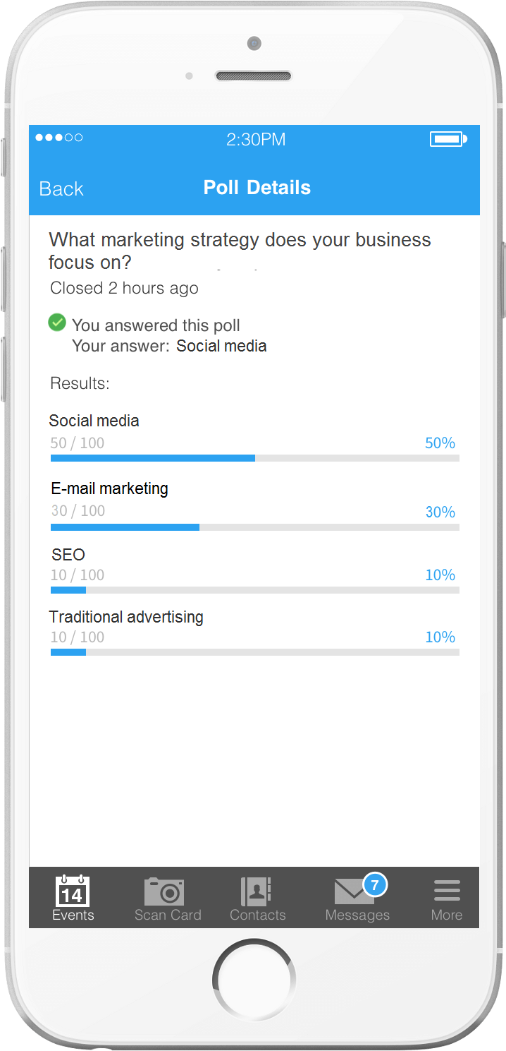 Download Live Poll Example - Full Size PNG Image - PNGkit
