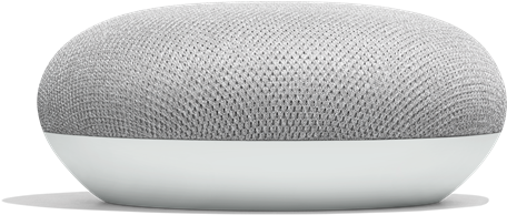 Download Google Home Mini - Full Size PNG Image - PNGkit