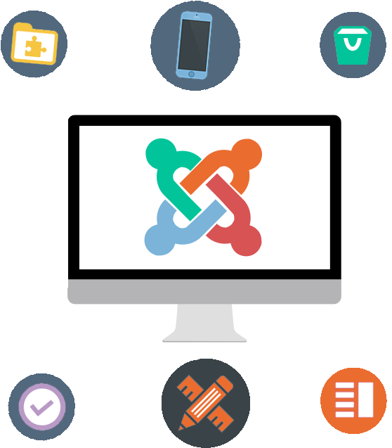 Download Joomla Logo Png - Full Size PNG Image - PNGkit