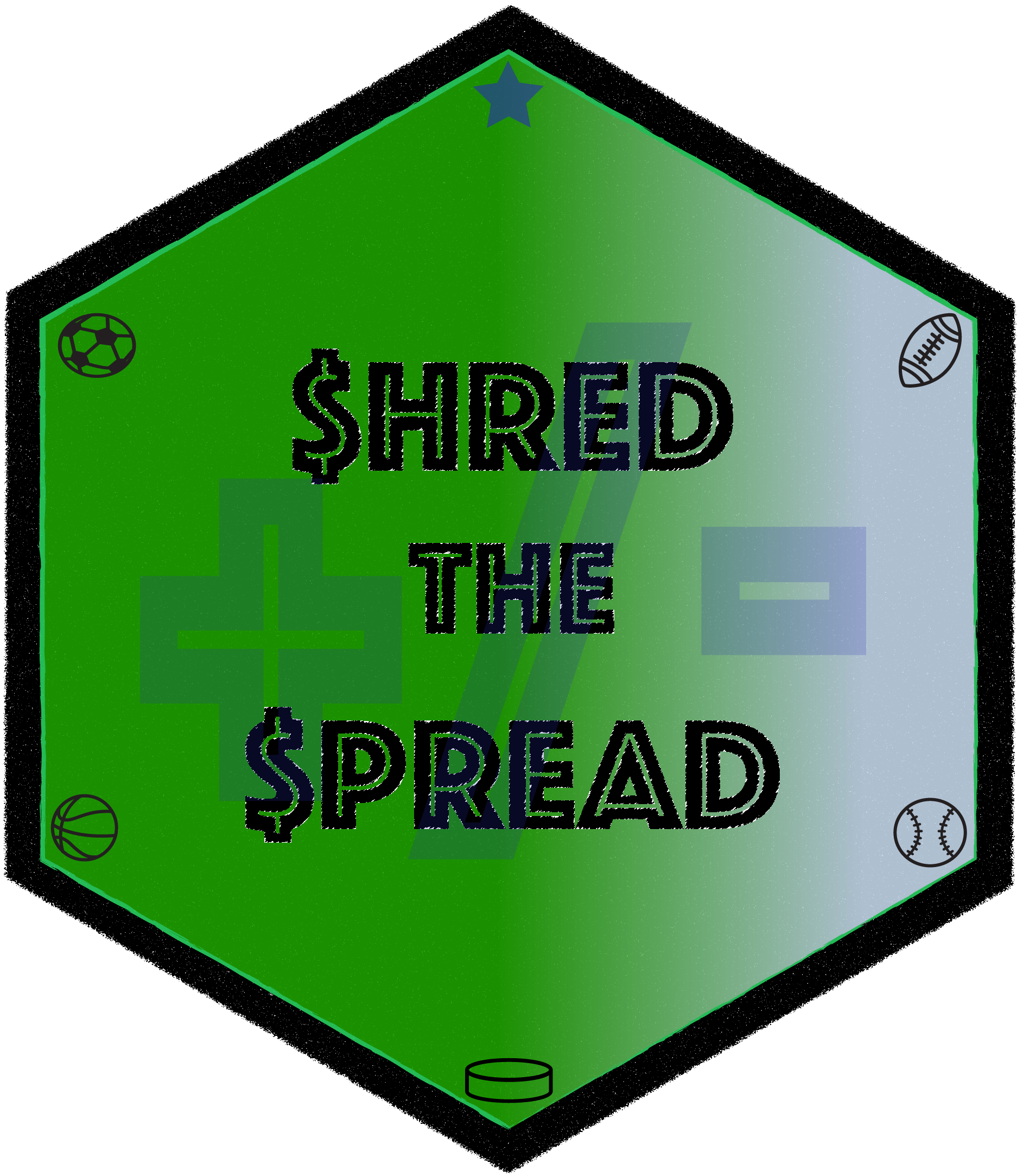 Download Shredthespread Logo - Full Size PNG Image - PNGkit