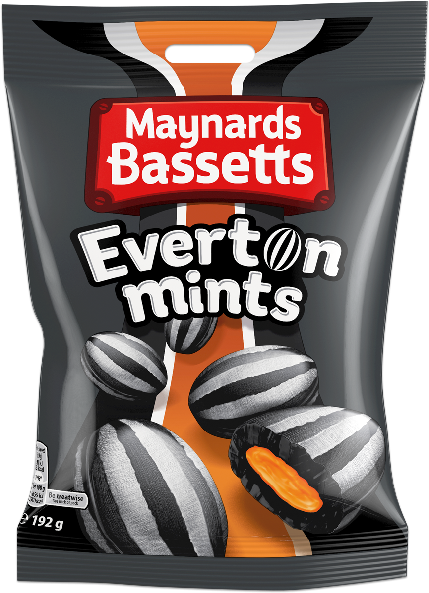 Download Maynards Bassett's Everton Mints 192g - Full Size PNG Image ...