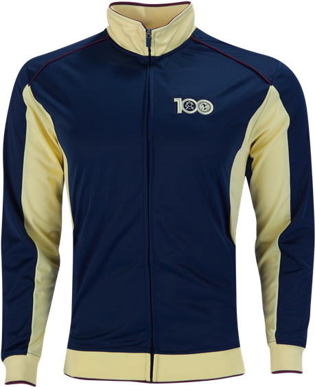 Download Club América Track Jacket - Full Size PNG Image - PNGkit