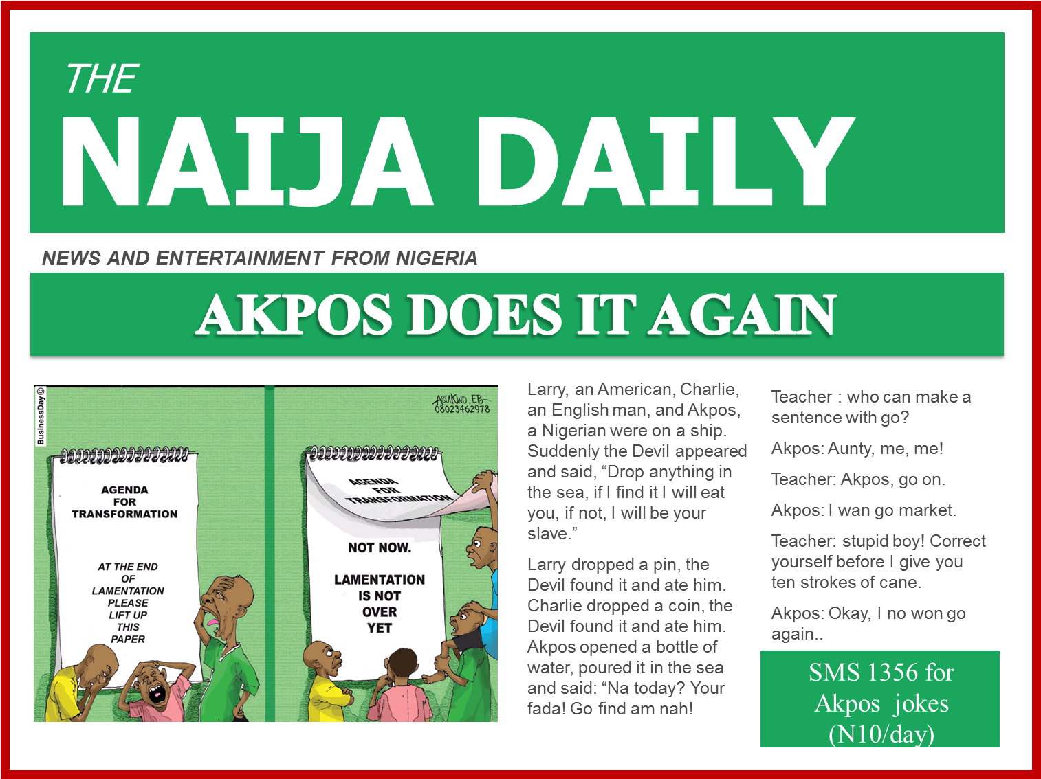 Download Open Letter To Akpos - Full Size PNG Image - PNGkit