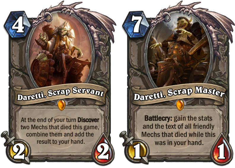 Download Mtg's Daretti Variations Would Be Really Fitting In - Full ...