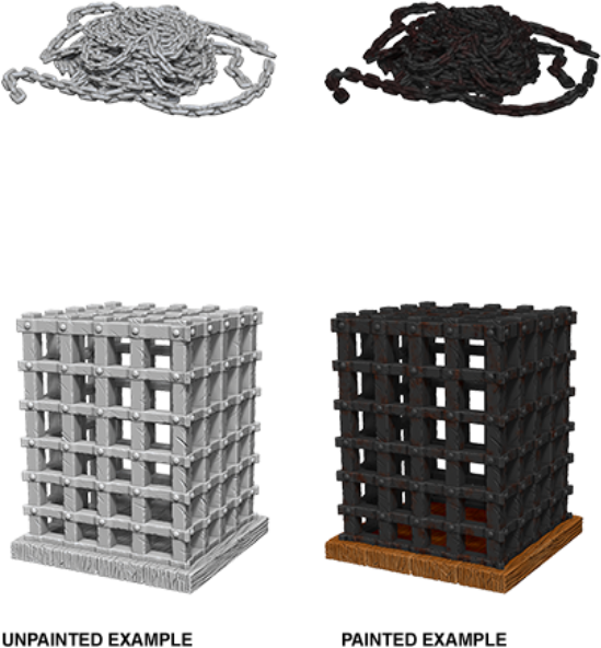 Download Wzk73419-cage And Chains $4 - Full Size PNG Image - PNGkit