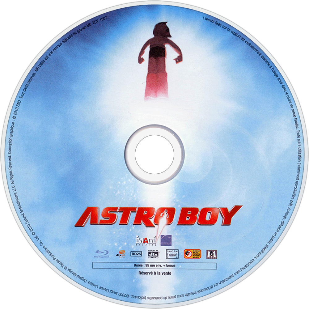 Download Astro Boy Dvd Disc Image - Full Size PNG Image - PNGkit