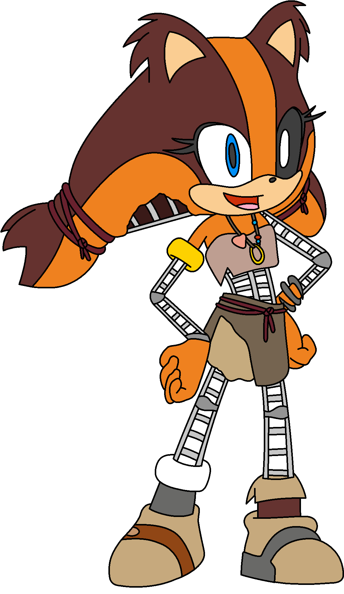 Download Sticks The Mangle 2 - Full Size PNG Image - PNGkit