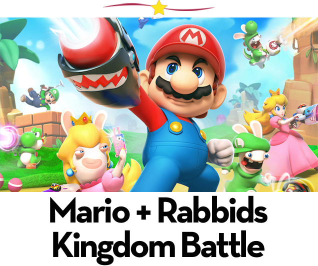 Download Mario Rabbids - Full Size PNG Image - PNGkit