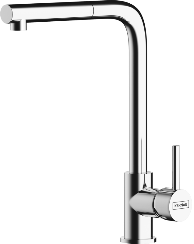 Download Stainless Steel Kitchen Tap Kwt 06 Po Chrome - Full Size PNG ...