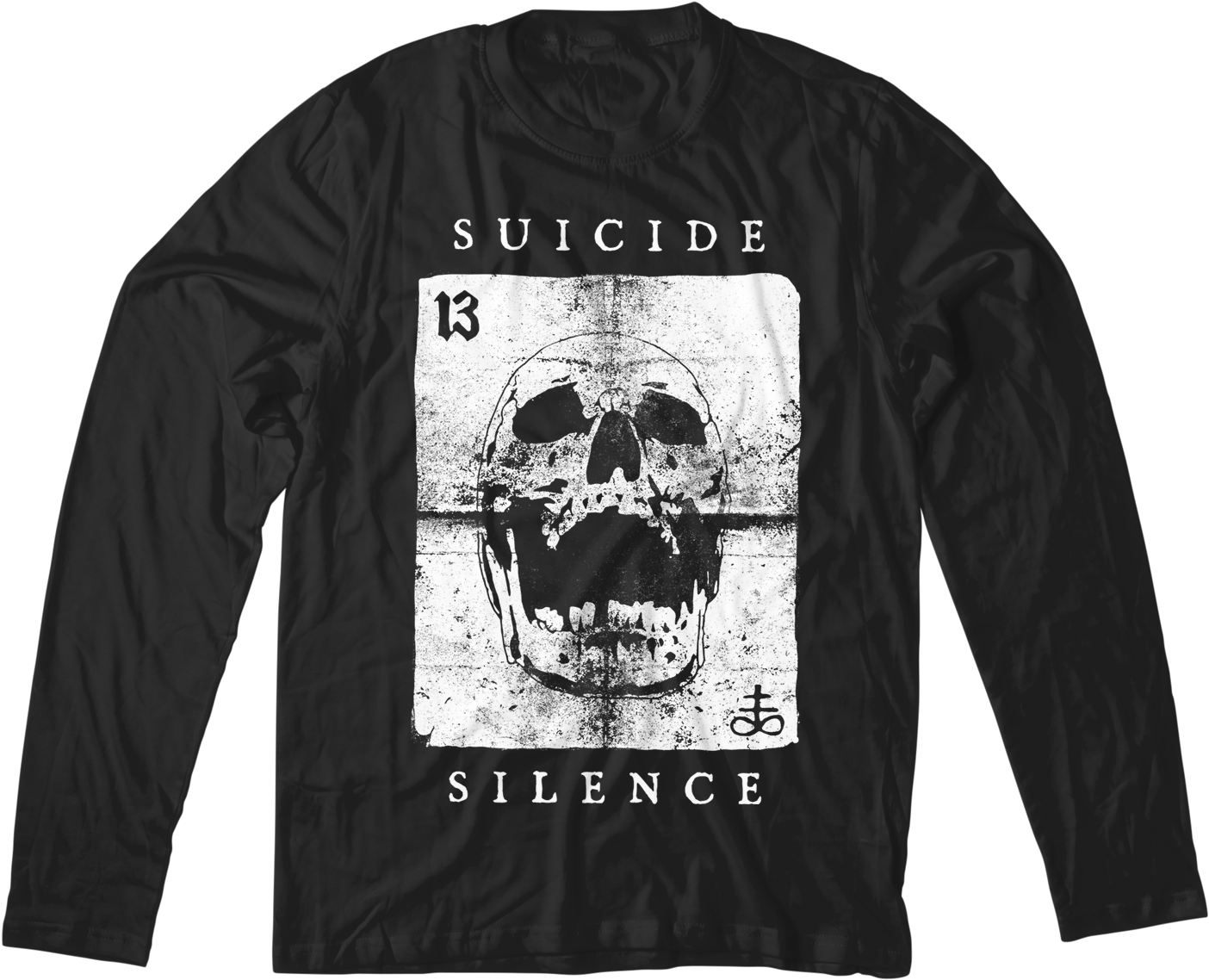 Download Wild Card Longsleeve - Full Size PNG Image - PNGkit