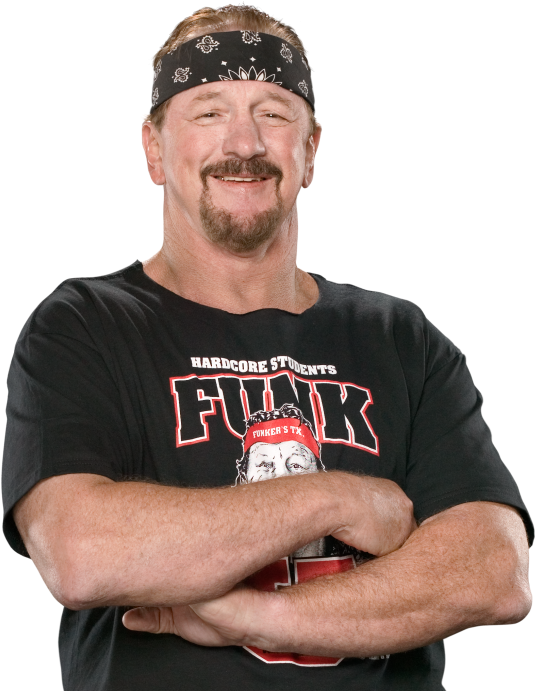 Download Terry Funk Pro - Full Size PNG Image - PNGkit
