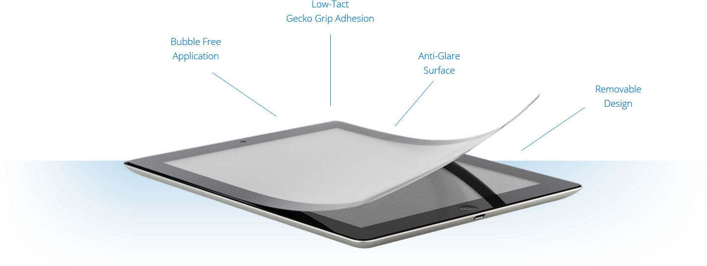 Download Screen Protector Bubble Free And Easy To Apply - Full Size PNG ...