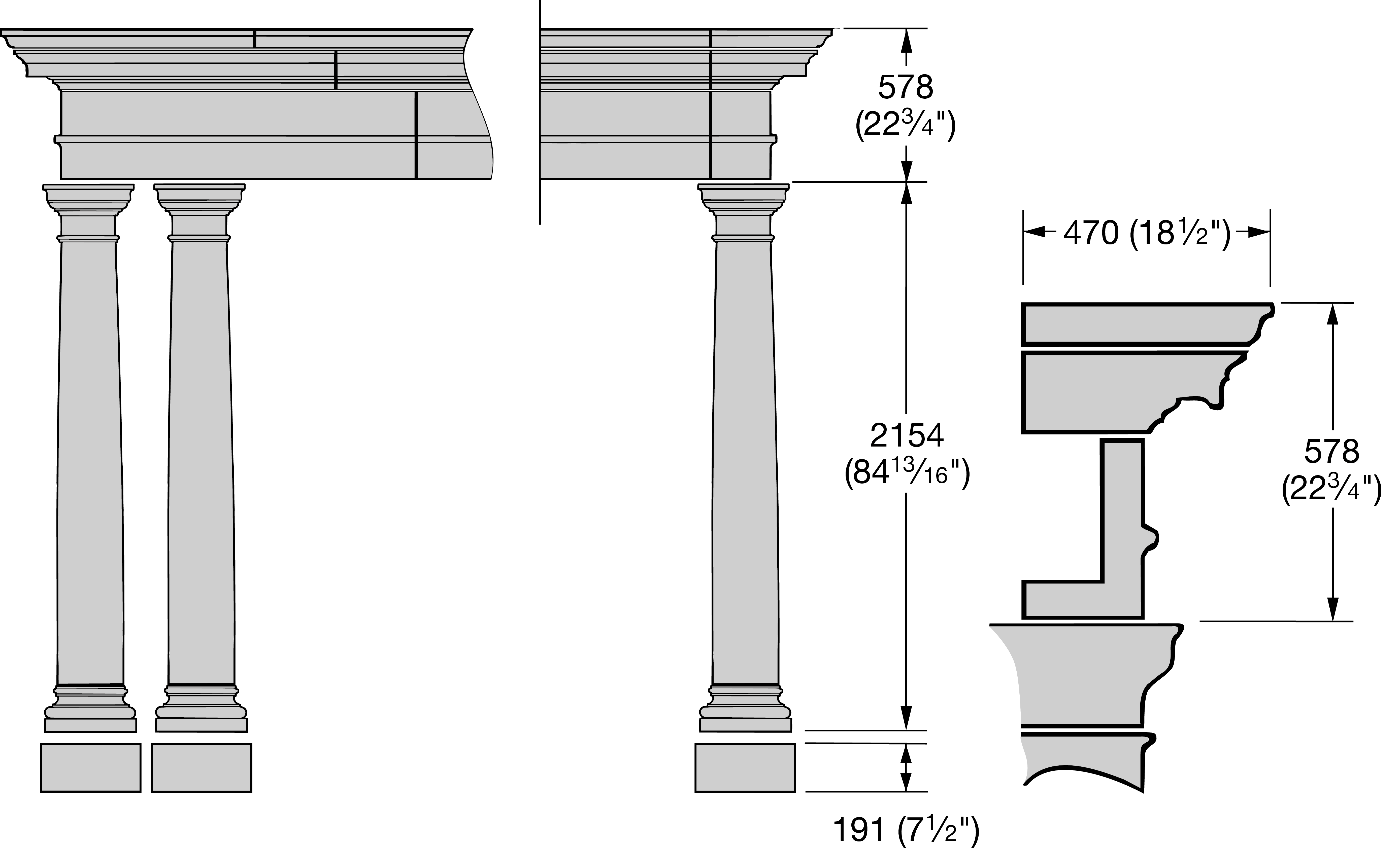 Download Portico A - Full Size PNG Image - PNGkit