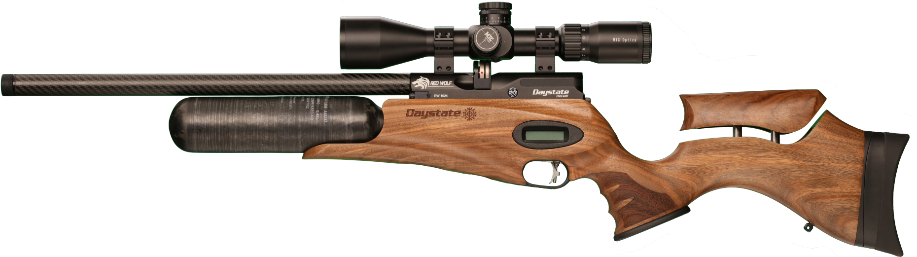 Download Daystate Red Wolf Walnut B Type - Full Size PNG Image - PNGkit