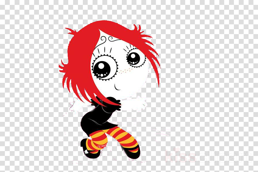 Download Ruby Gloom Transparent Clipart Animated Cartoon Gloom - Full ...