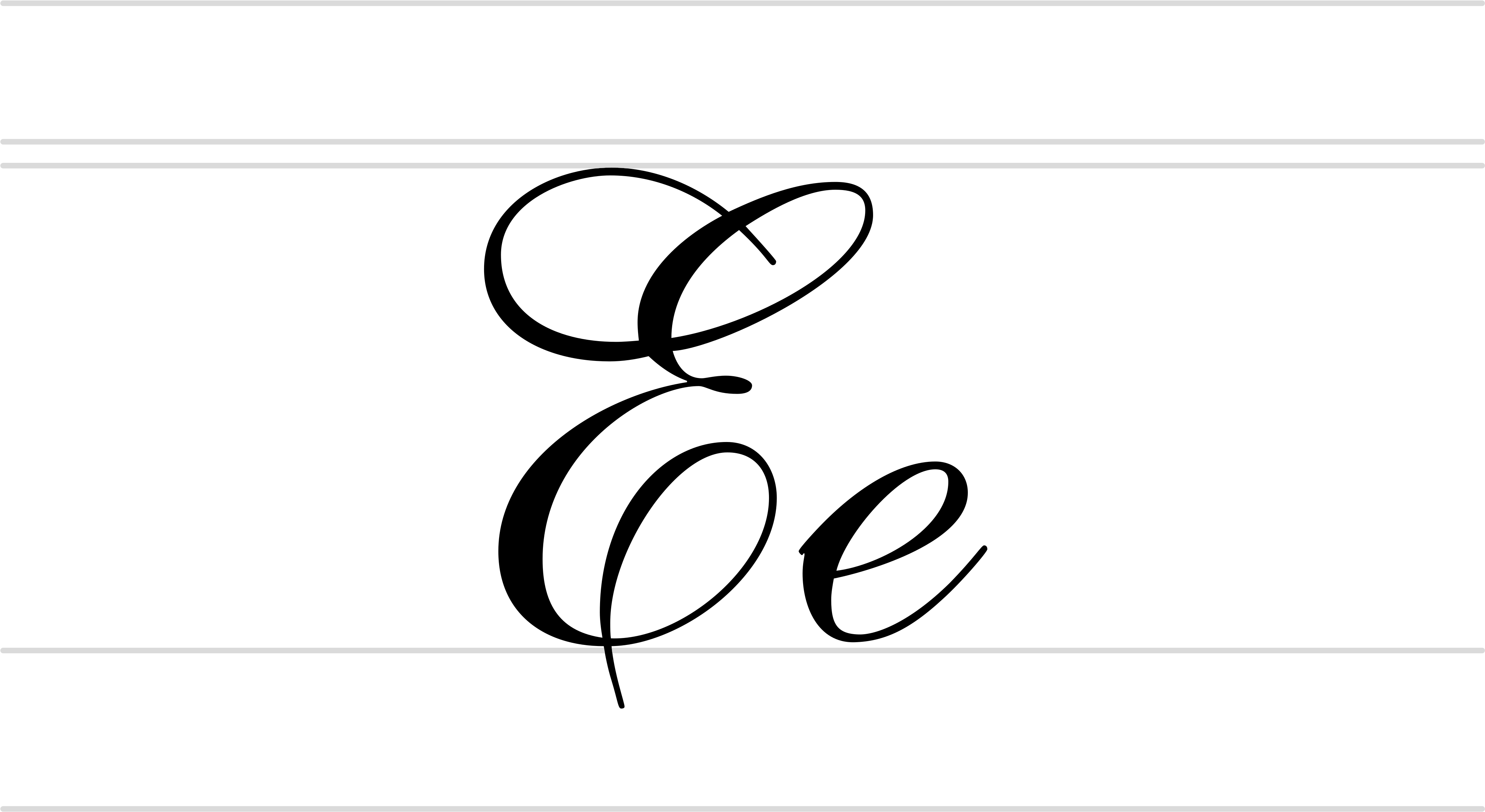 Download File - E Handwritten - Svg - Full Size PNG Image - PNGkit