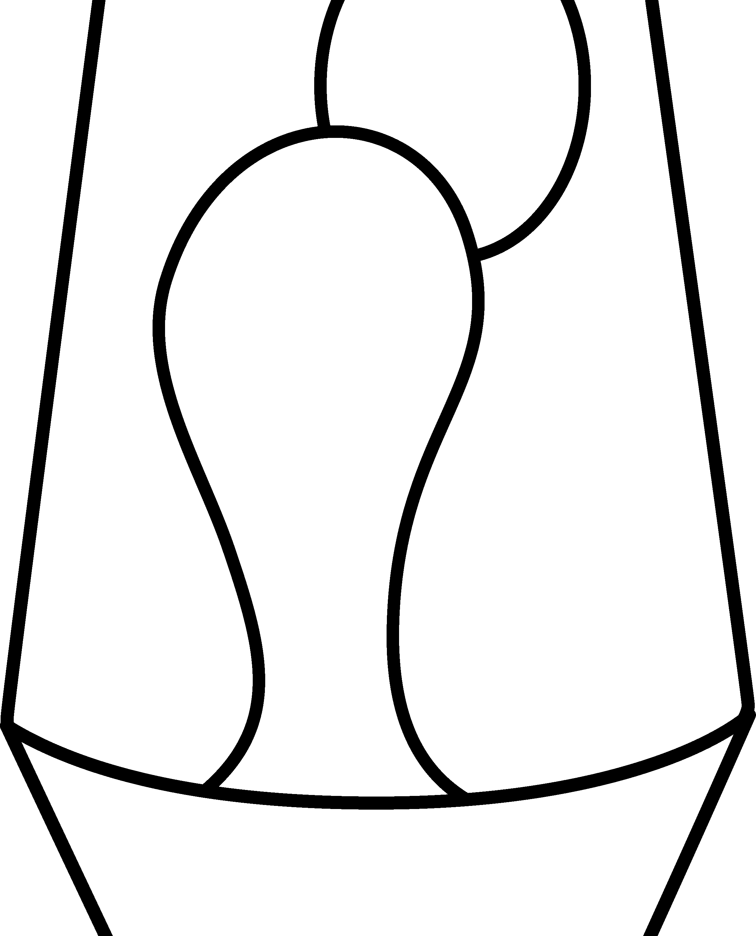 Download Colorable Line Art Free Clip Outline - Full Size PNG Image ...