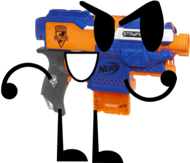 Download Nerf Gun Pose - Full Size PNG Image - PNGkit