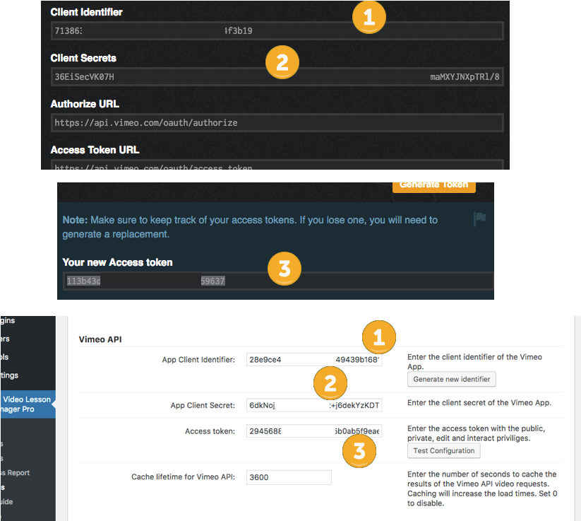 Download Copy And Paste The Client Identifier, The Client Secrets ...