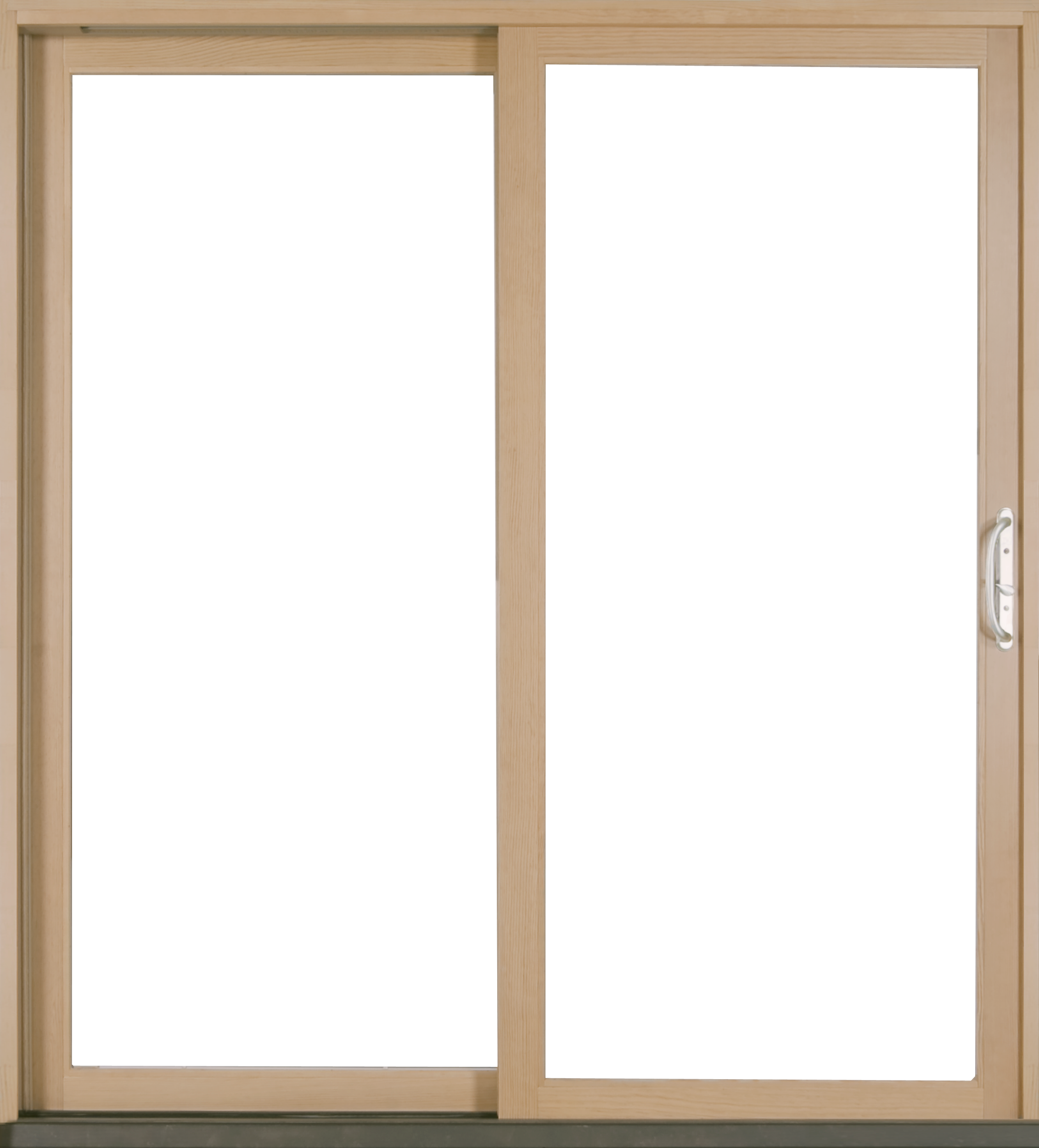 Download Builders Wood Sliding Patio Door - Jeld-wen - Full Size PNG ...