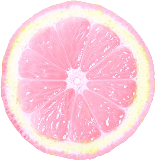 Download Graphic Library Download Lemon Transparent Pink - Lemon Half ...