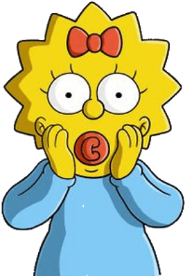 Download Maggie Simpson - Maggie Simpson Transparent Background - Full ...