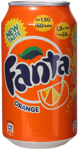 Download Fanta Transparent - Full Size PNG Image - PNGkit