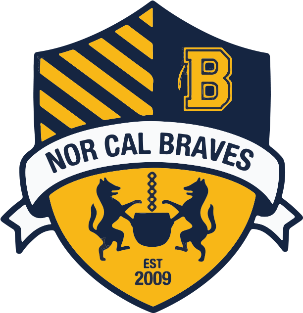 Download Norcal Braves Lacrosse - St Ignatius High School Logo - Full ...