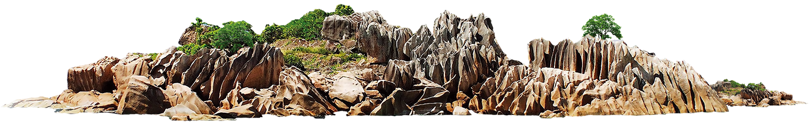 Download Transparent Island Rock - Sea Rocks Png - Full Size PNG Image ...
