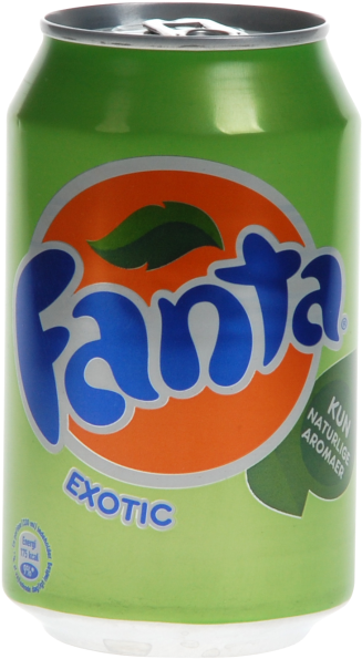 Download Fanta Apple Can 330ml - Full Size PNG Image - PNGkit