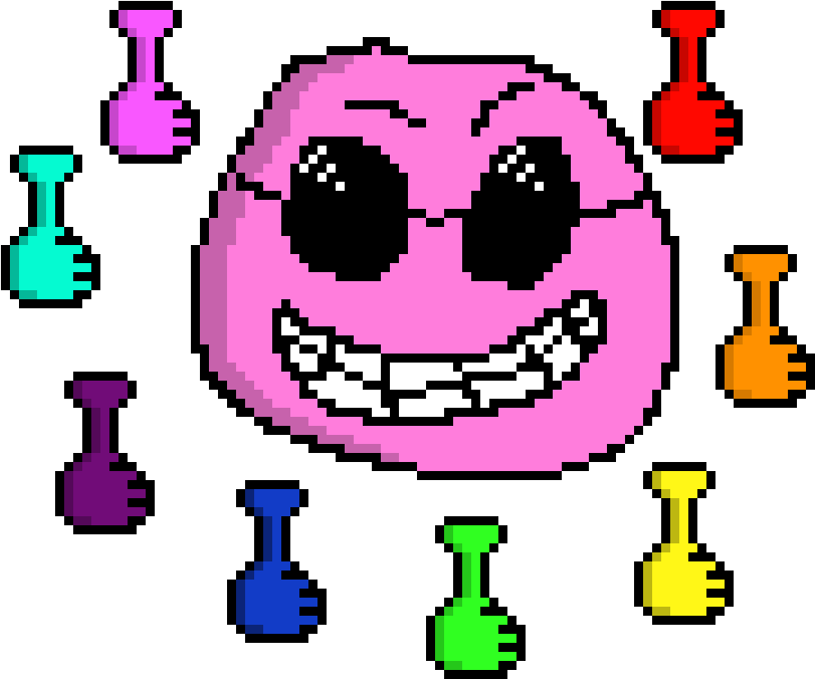 Download Dope Scientist - Smiley - Full Size PNG Image - PNGkit