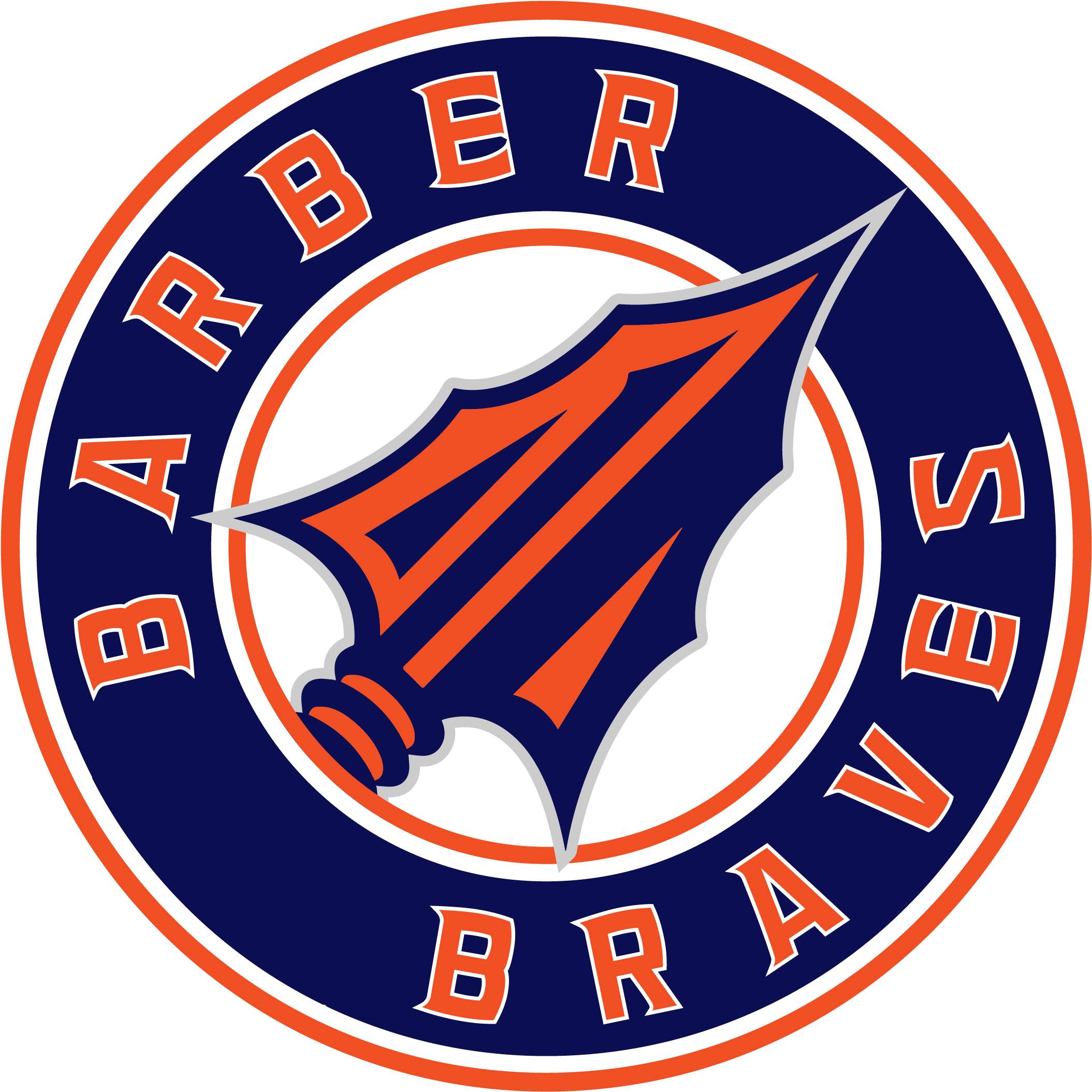 Download Barber Middle School Png Middle School Braves Logo - 860 ...