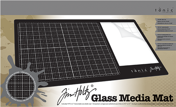 Download Tim Holtz Media Mat - Full Size PNG Image - PNGkit