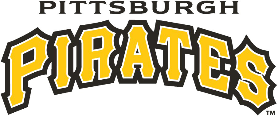 Download Pirate Logo Png Photo - Pittsburgh Pirates Wordmark - Full ...