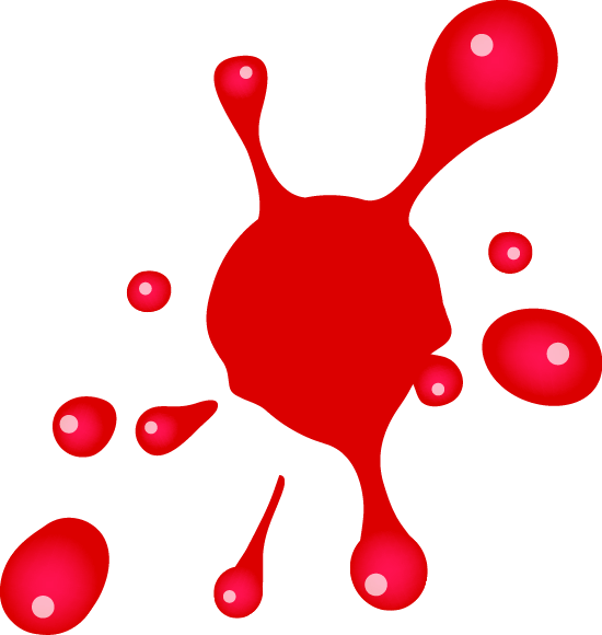 Download Splash Clipart Red Color - Red Colour Clip Art - Full Size PNG ...