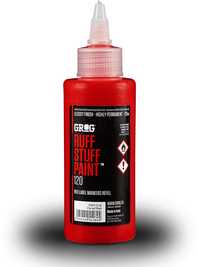 Download Grog Ruff Stuff 120ml Paint Marker - Grog Ruff Stuff Paint 120 ...