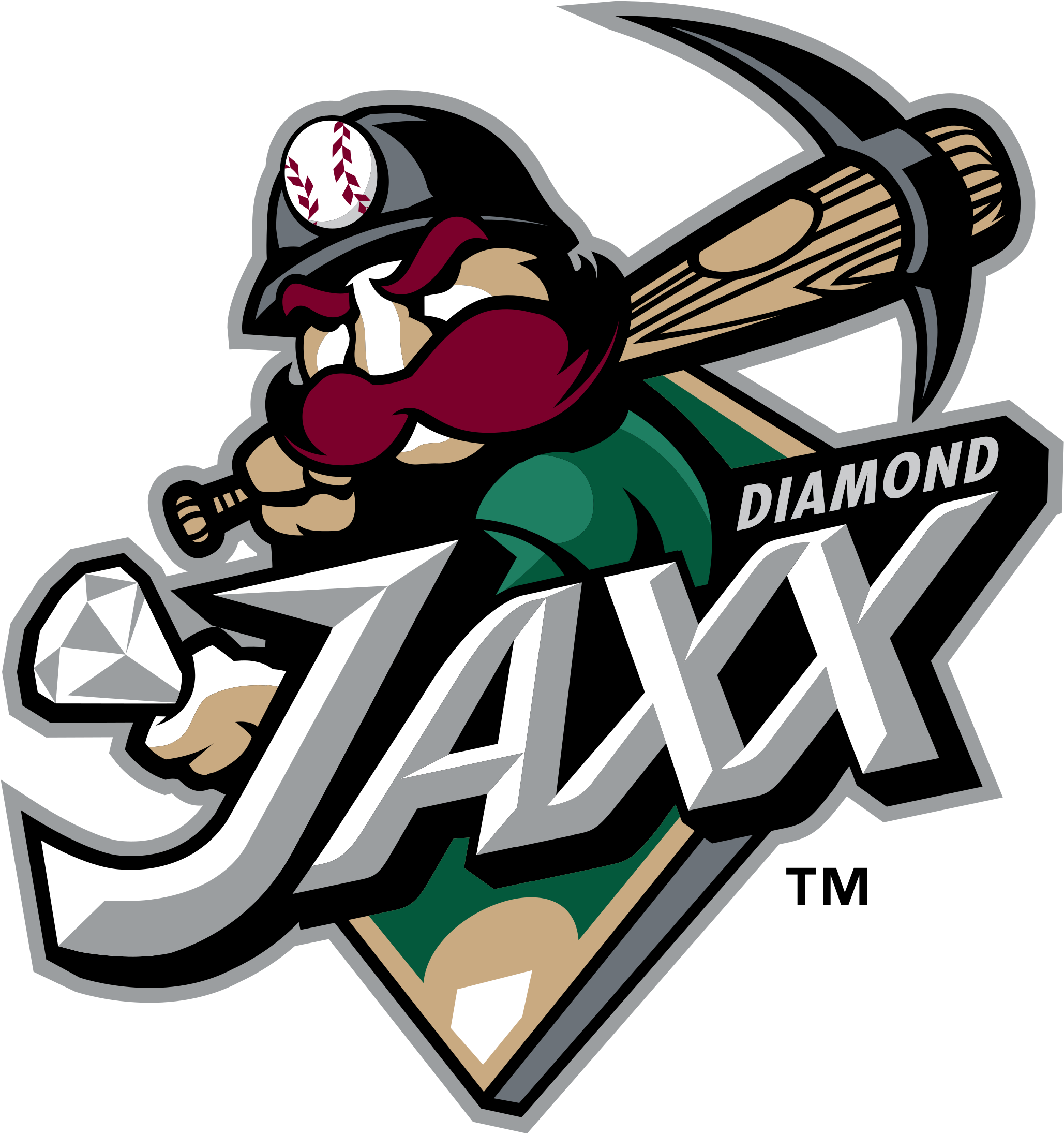 Download West Tenn Diamond Jaxx Logo Png Transparent - West Tennessee ...