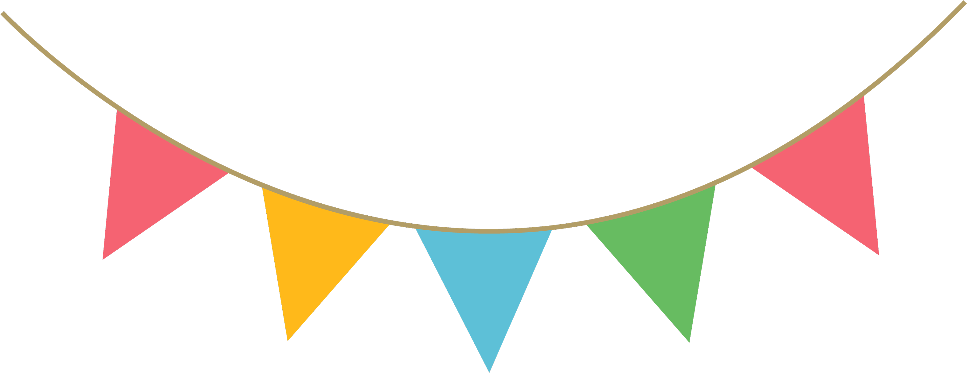 Download Streamer Vector Free Png File - Streamers Clip Art Png - Full ...