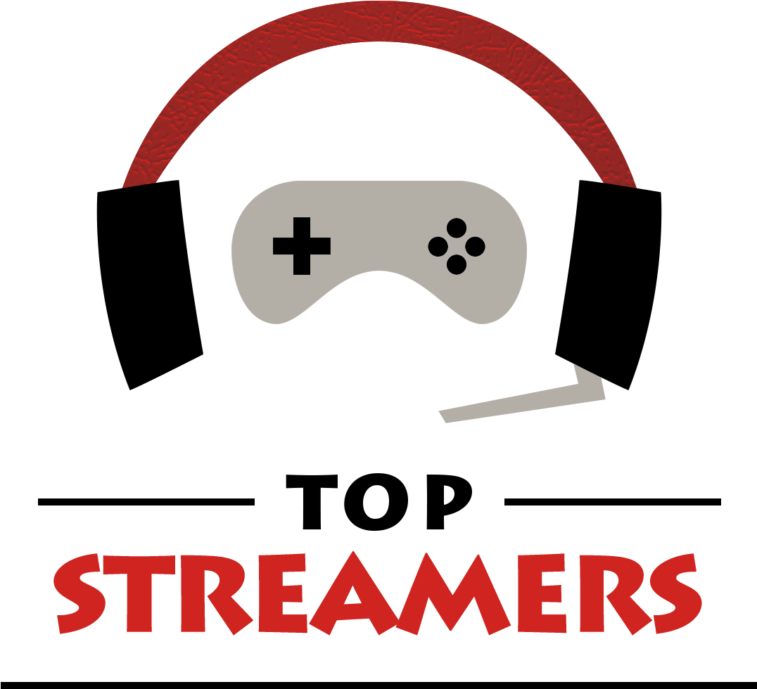 Download Top Streamers Logo - Full Size PNG Image - PNGkit