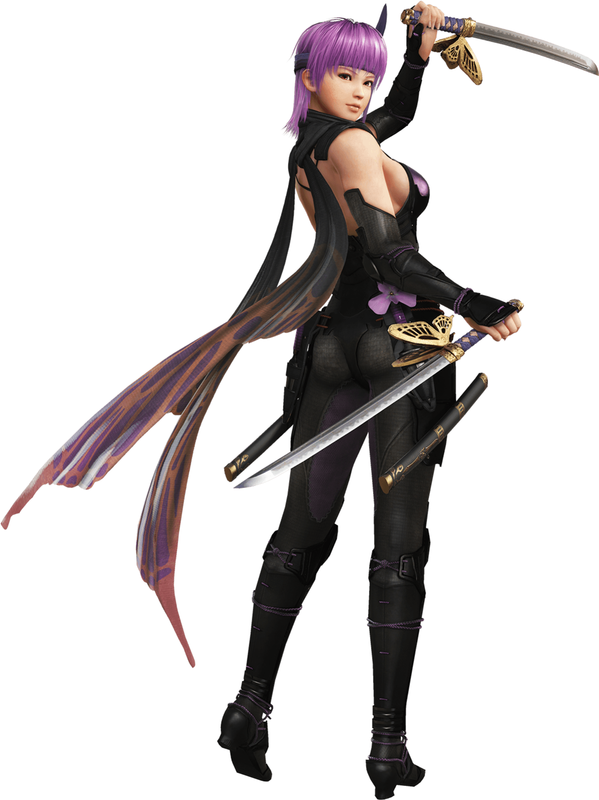 Download Ayane - Stars - Warriors All Star Kasumi - Full Size PNG Image ...